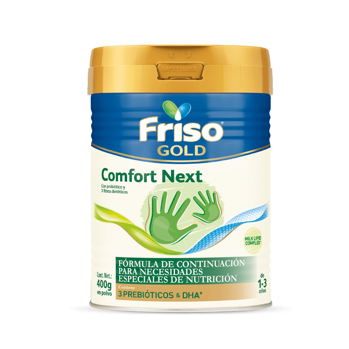 Friso® Gold Comfort Next | Leche de fórmula para bebé | Friso